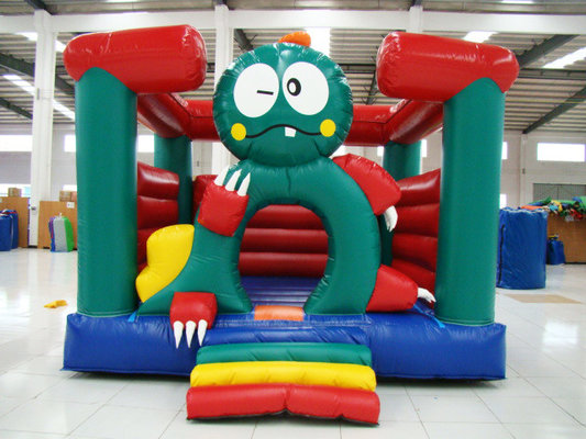 New Design Inflatable Bouncer Combos Bottom Price Animal Theme Inflatable Bouncy