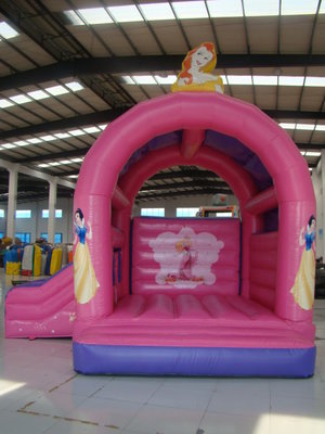 Easy Storage Snow White Inflatable Bounce Castle Indoor Games Small Kids Safty  Indoor Mini Inflatable Jumper
