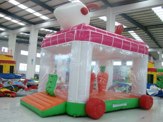 Inflatable Bounce for Kids Commercial Grade Rabbit Inflatable Mini Jumper Kids Inflatable Jumping