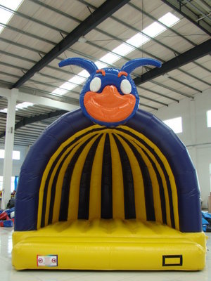 Lovely Kids Playing Commercial Inflatable Bounce Jumper Inflatable Bouncy Castle