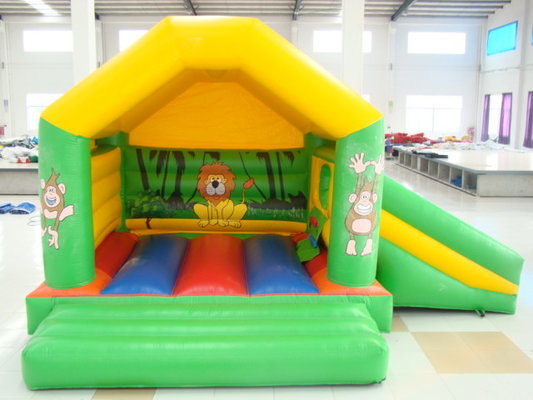 Kids Center  Bouncer Commercial Inflatable Bounce Big Inflatable Bouncy with Basketball