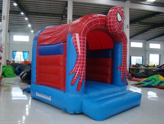 Lovely Kids Playing Commercial Inflatable Bounce Jumper Inflatable Bouncy Castle