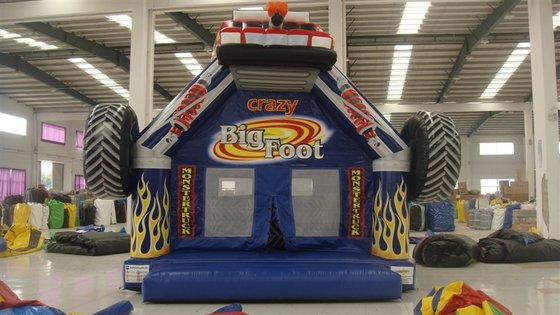 Colorful Inflatable Toy Inflatable Mini Combo Jumper With Inflatabe  Slide