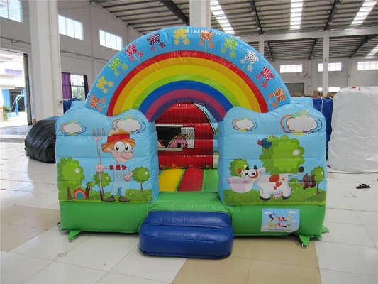 3 Meters High Inflatable Bouncy Double Side Giant Inflatable Soccer Dart Board for Kids&Adults