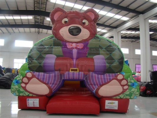 2017 The Latest Kids Inflatable Bouncy Castle of Cartoon Children Inflatable Jumping Castle