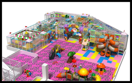 Supermarket Custom Size Plastic Material Kids Zone Soft Indoor Playground/ China Supply Kids Naughty Playground