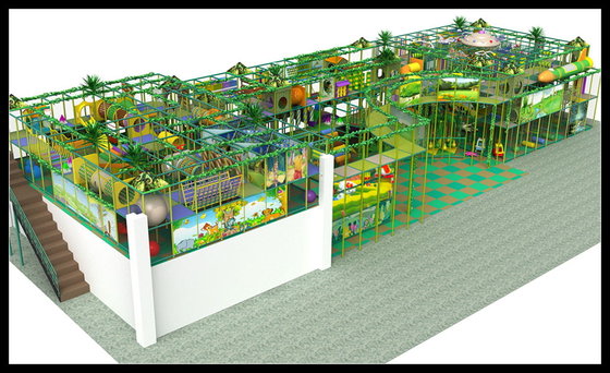 Most Attractive Jungle Theme Kids Favourite Unique Indoor Soft Playground