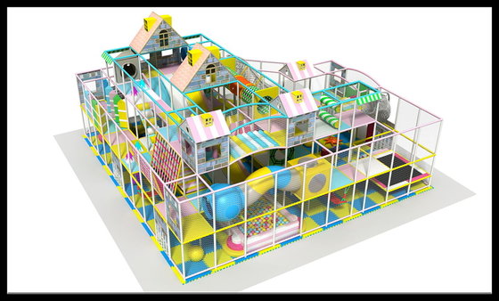 2017 China Children Commercial Indoor Naughty Castle Playground  for Selling