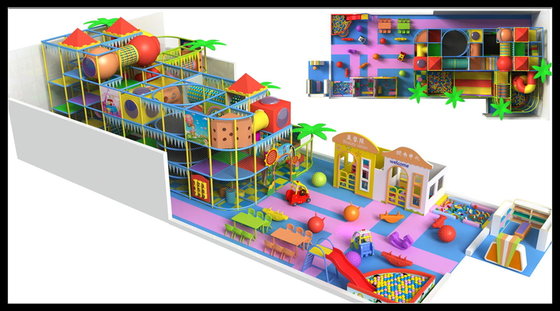 2017 Fantastic Design Kids Indoor Children Playground Super Quality Shopping Mall Kids Indoor Playground for Sale