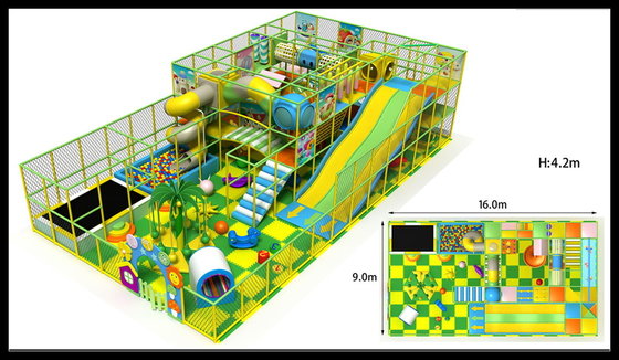 2017 New Design Kids Indoor Playground Kindergarten Funny Indoor Playground