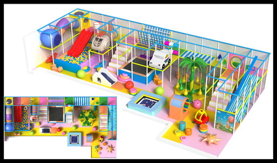 Newly Design Indoor Gym Equipment High Quality Indoor Children Playground for Sale