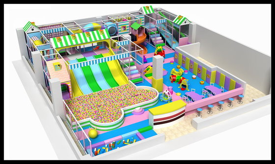 Kids Center High Quality Fashion Design Indoor Playground Equipment for Children