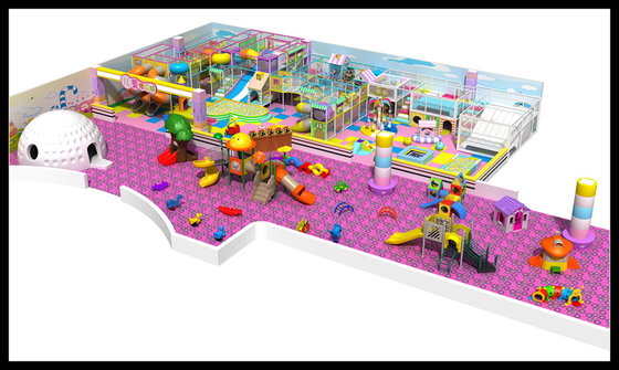 Popular School Gym Equipment Funny Multi-functional Combination  Kids Indoor Playground