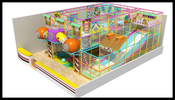 2017 Activity Amusement Children Indoor Palyground Funny Multi-functional Combination Kids Indoor Playground
