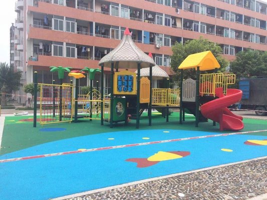 Outside Ground Cheap Outdoor Slide Popular Sell Fun Activities for Kids Outside Backyard