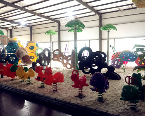 Kids Amusement Park Outdoor Playground with Slide Children Commercial Funny Outdoor Playground Equipment