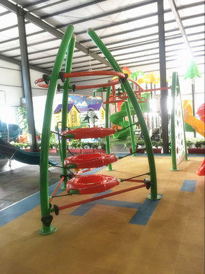 Gavalnized Steel Outdoor Playground  for Kids Outside Ground Cheap Outdoor Slide