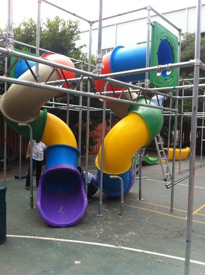 Kid's Zone Indoor Soft Playground Equipment Kids Rope Course Advanture Customize Highly Challenging Indoor Playground