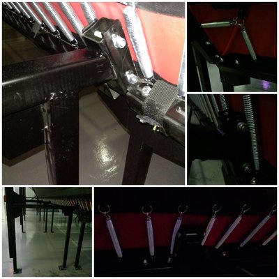 472M2 Young Challenge Myself Ninja Warrior Adventure Trampoline Park Indoor Playground Trampoline Park Equipment