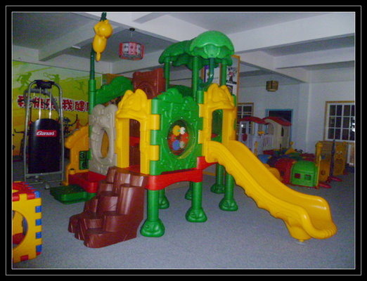 Newest Design Safety Outdoor Playground Equipment  Children Slider