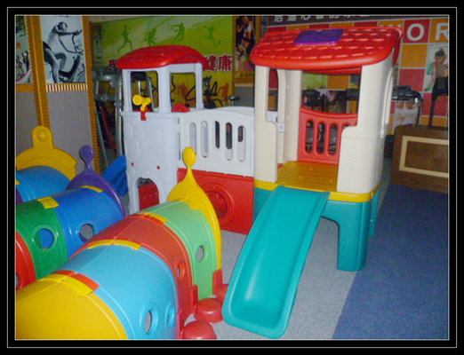 Newest Design Safety Outdoor Playground Equipment  Children Slider