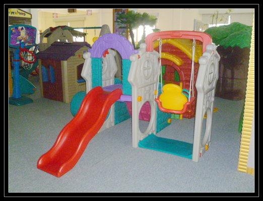 Newest Design Safety Outdoor Playground Equipment  Children Slider