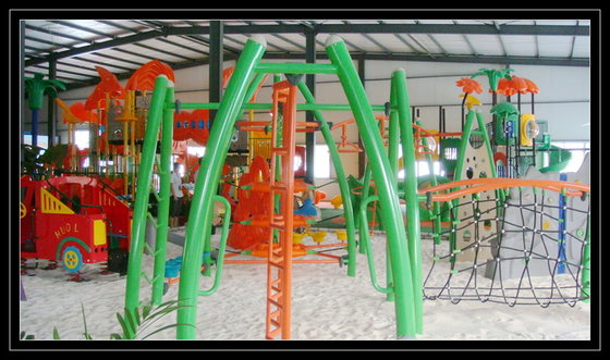 Amusement Park Playground Children Playground Equipment Kids Plastic Slide