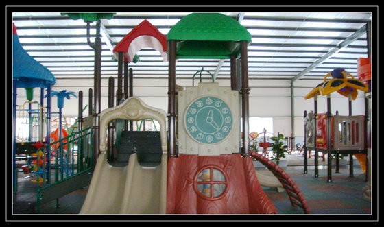 Cheap Outdoor Playground Equipment for Sale with TUV Certificate Approved