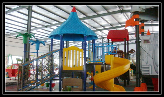 Children Playground for Kindergarten Residential Park  Playground with CE Certificted