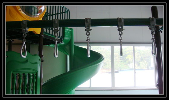 Kids Amusement Park Facilities Funny Children Outdoor Playground Colorful SlideEquipment