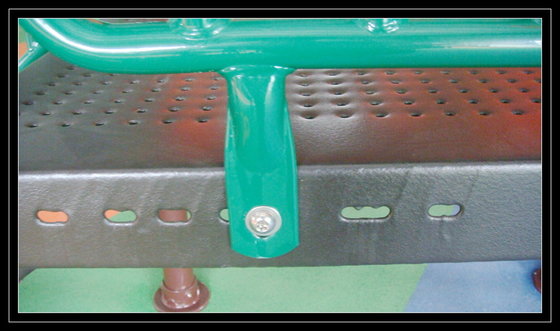 Kindergarten  Pre-school Large Outdoor Playground Plant Theme Children Plastic Slides Playground Equipment