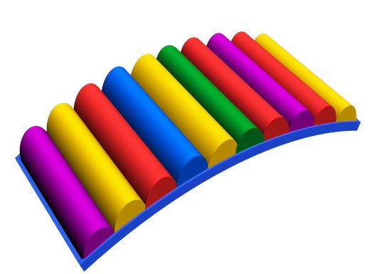 2017 Kids Favorite Plastic Colored Soft Indoor Playground Kids Play Area Zone