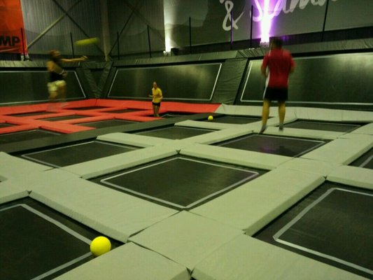 520M2 Amusement Park Trampoline/ China New Design Indoor Trampoline/ Commercial Indoor Gymnastic Trampoline