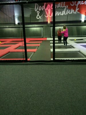 398M2  Professional Jumping Equipment Indoor Trampoline Park Kids Indoor Trampoline Park