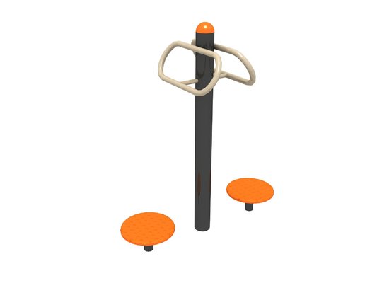 Adult Body Building Waist Twister Park Gym Equipment Outdoor/Indoor Gymnastic Exeicise