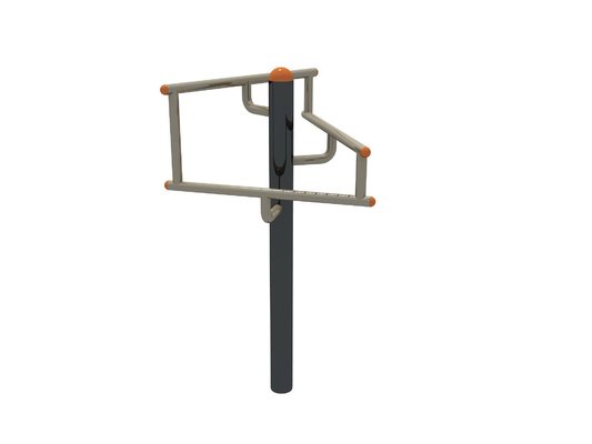 Wholesale Outdoor Body Building Equipment 3 Sides Leg Press Machine