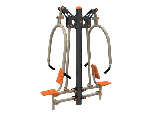 Durable Sit Push Training Simulators Fitness Equipment Outdoor Sit-push Gymnasitc Equipment