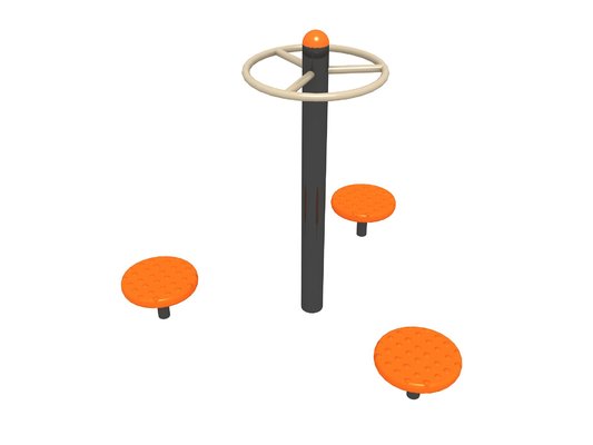 Waist Twister Park Gym Equipment for Adult Body Building Outdoor/Indoor Gymnastic Exeicise