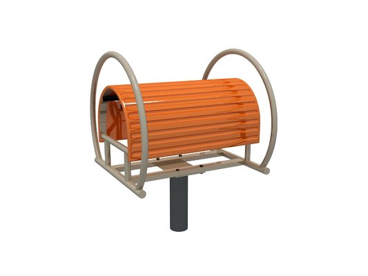 Chinese Hot Sell Bodybuliding Gym Equipment Waist and Back Streching Trainer for Park Fitness