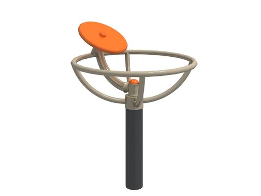 Adult Fitness Equipment- hand Pusher Outdoor Gym Exercsise Machine for Park