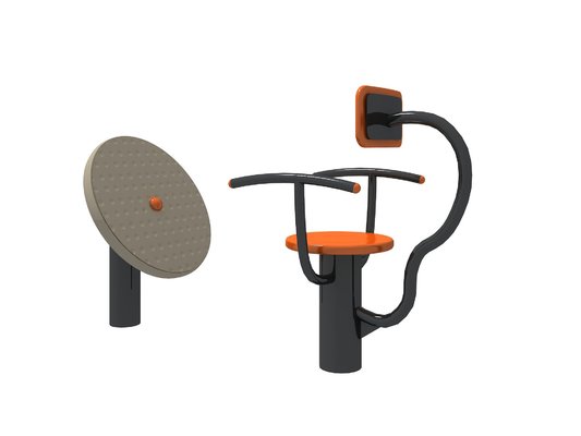 Sports and Outdoor Equipment Twister Machine for Foot Popular Used in Park