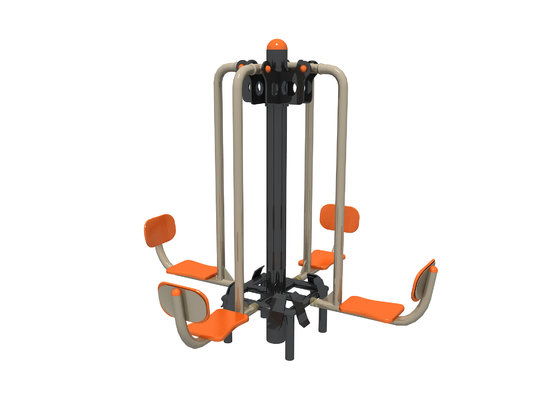 Chinses Adult Outdoor Fitness Equipment Seated Padal Machine for Amusenment Park Gym Exercise