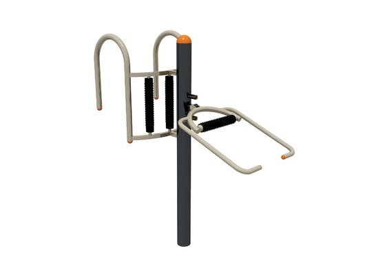 Park Exercise Equipment Used Outdoor Fitness Equipment Massage Machine for Waist and Back