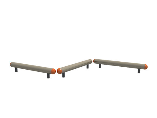 Adult Balance Beam of Outdoor Fitness Equipment of Gravity Series with Good Quality