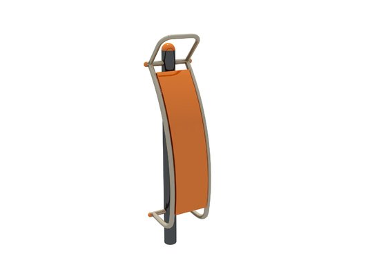 China Suppply Gym Equipment Body Building Park Exercise Outdoor Fitness Equipment Back Stretching Stand