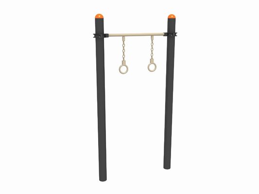 Factory Directly Supply High Quality Exercise Equipment Hand Ring Gymnastic Rings