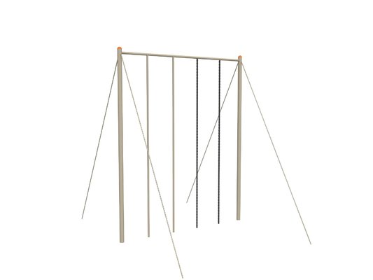 Imaginative and Wonderful Crazy Outdoor Fitness Device Climbing Pole Fitness Training