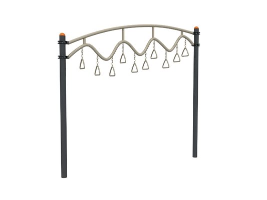 China Manufacture Outdoor Fitness Equipment Climbing Frame China 500 Top Brand  CE ,TUV Certificate