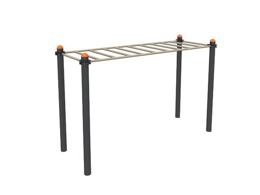 Park Steel Pipe Outdoor Fitness Exercise Equipment Gym Ladder for Adults