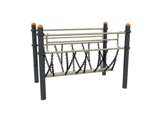 Professional Outside Fitness Equipment Outdoor Gym Equipment Sling Bridge